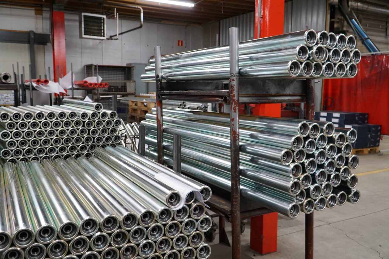 RVS transportrollen | Tempo Trommels & Rollen