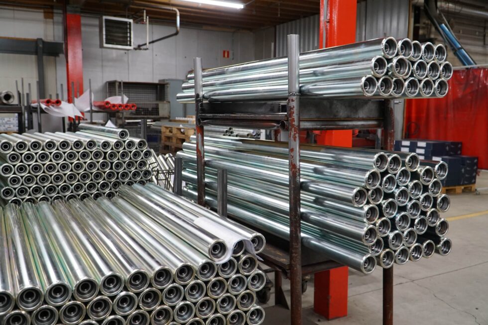 RVS transportrollen | Tempo Trommels & Rollen